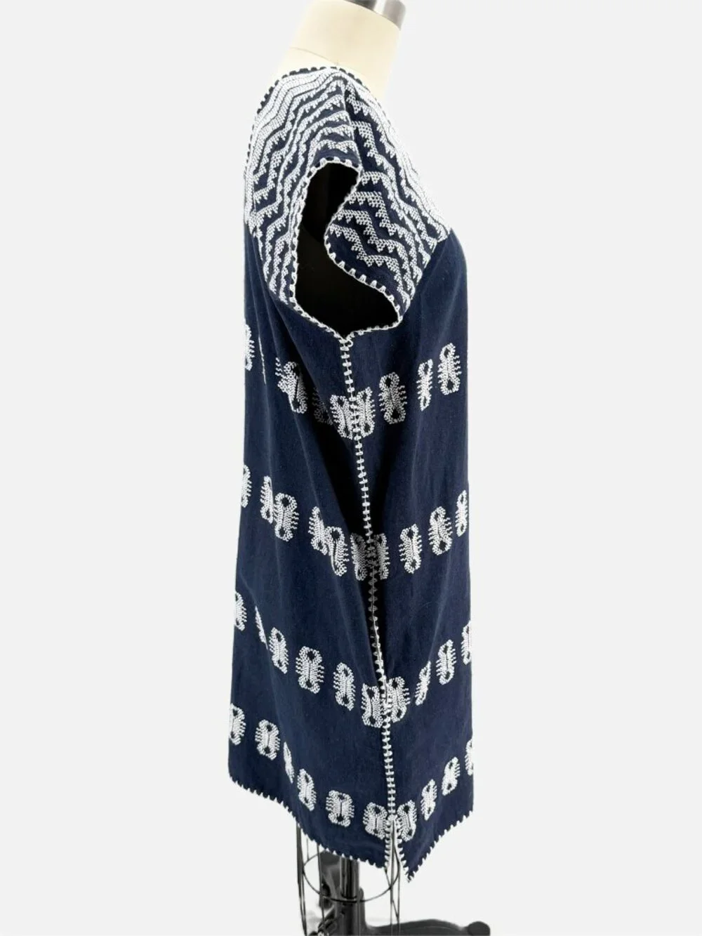 Pippa Holt | Dresses | Pippa Holt Kaftan No2 Single Panel Mini Kaftan ...